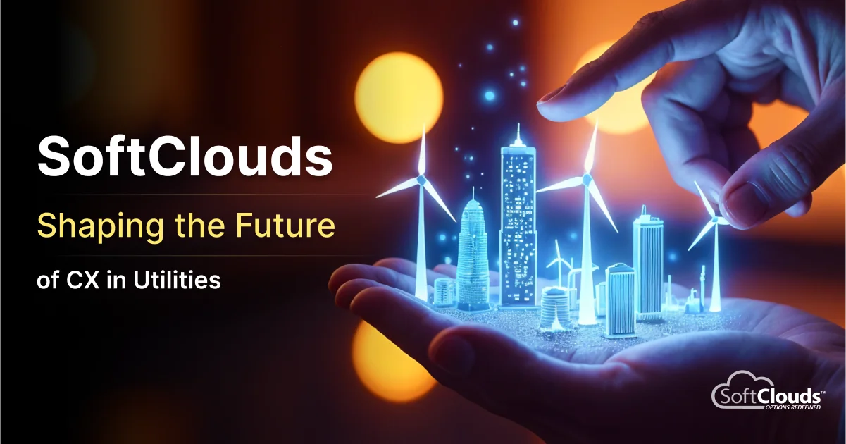 Transforming Utilities CX with Innovative Solutions | SoftClouds