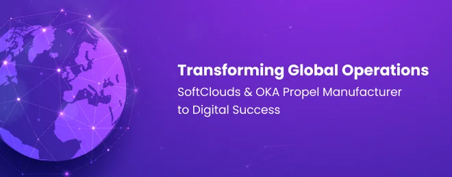 SoftClouds -Transforming Global Operations